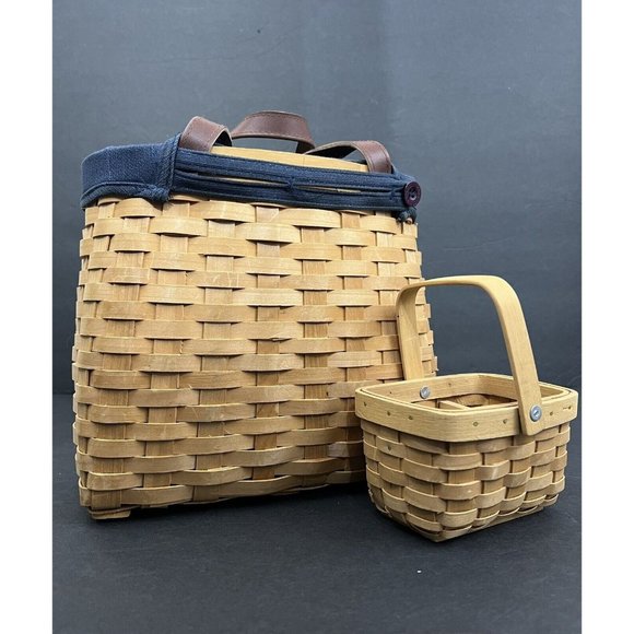 Tasket's Renaissance | Accents | Set Of 2 Taskets Renaissance Wood ...